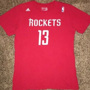 adidas | Shirts | Rockets 3 Tee | Poshmark